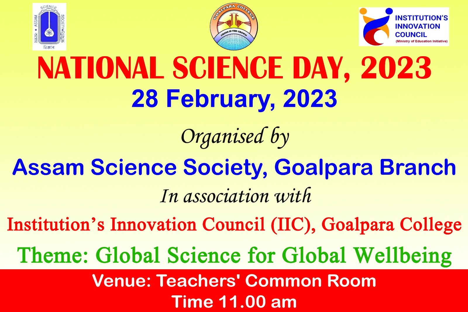 Institution’s Innovation Council (IIC) | Goalpara College